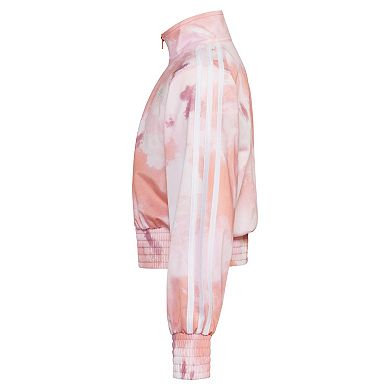 Girls 7-16 adidas Tricot Printed Track Jacket