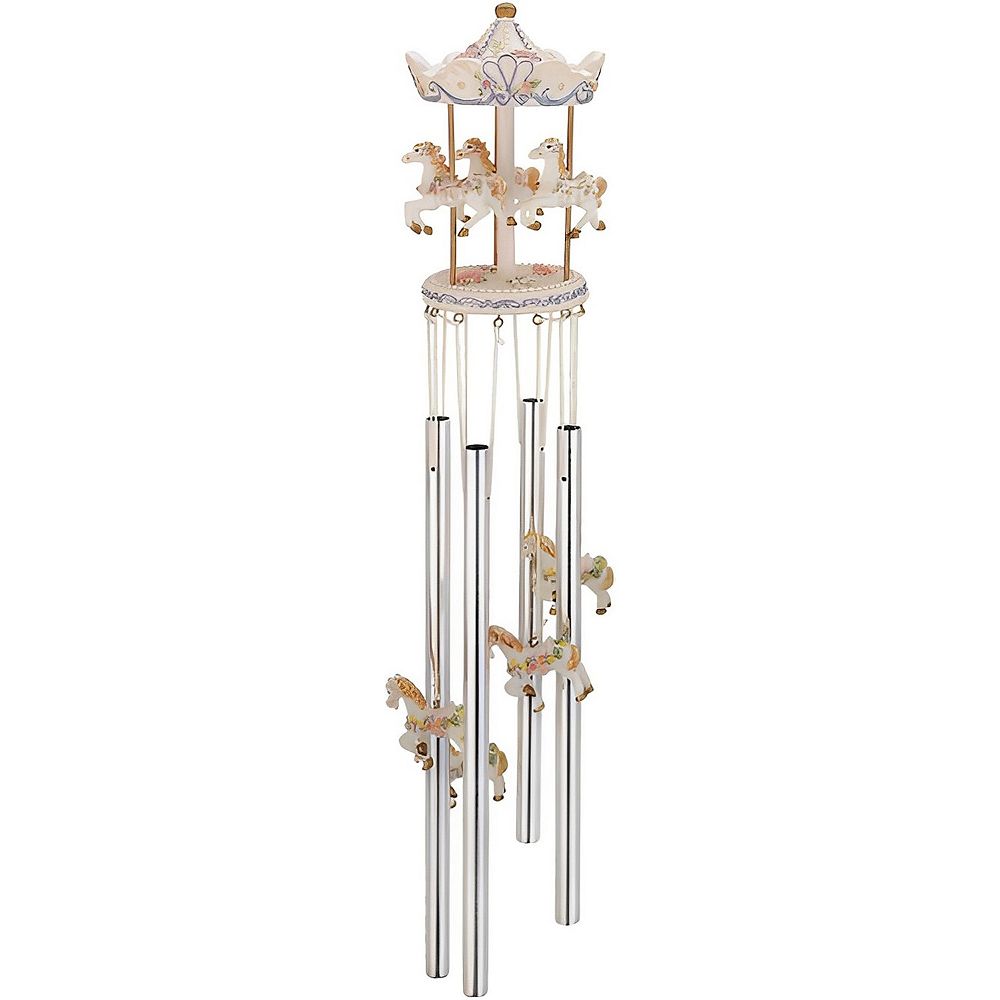 FC Design 23" Long Round Top Carousel Wind Chime Perfect Gifts for ...