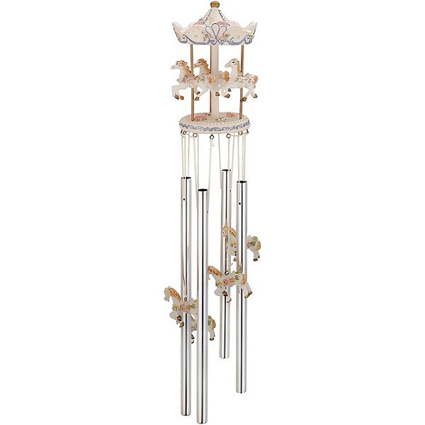 FC Design 23" Long Round Top Carousel Wind Chime Perfect Gifts for ...