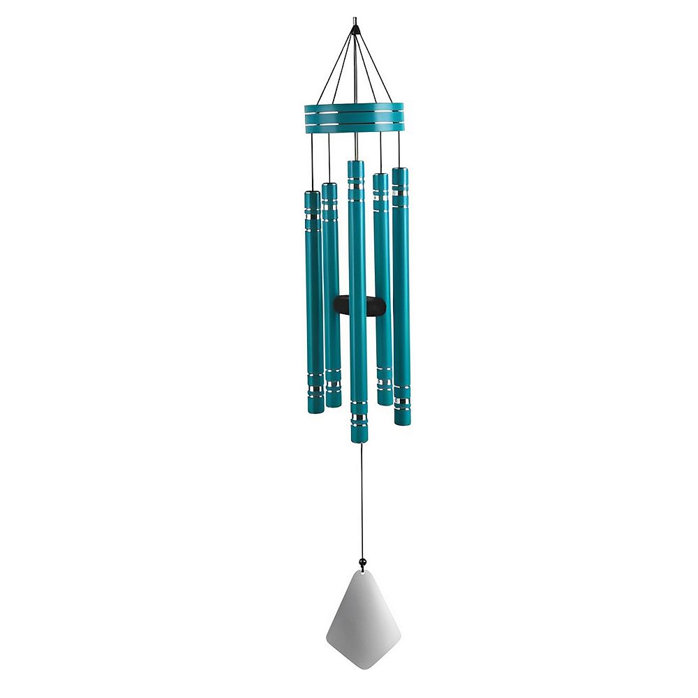FC Design 36" Long Tuned Traditional Turquoise Wind Chime Perfect Gifts ...