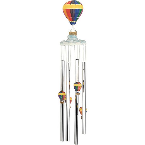 FC Design 23" Long Air Balloon Round Top Wind Chime Perfect Gifts for ...
