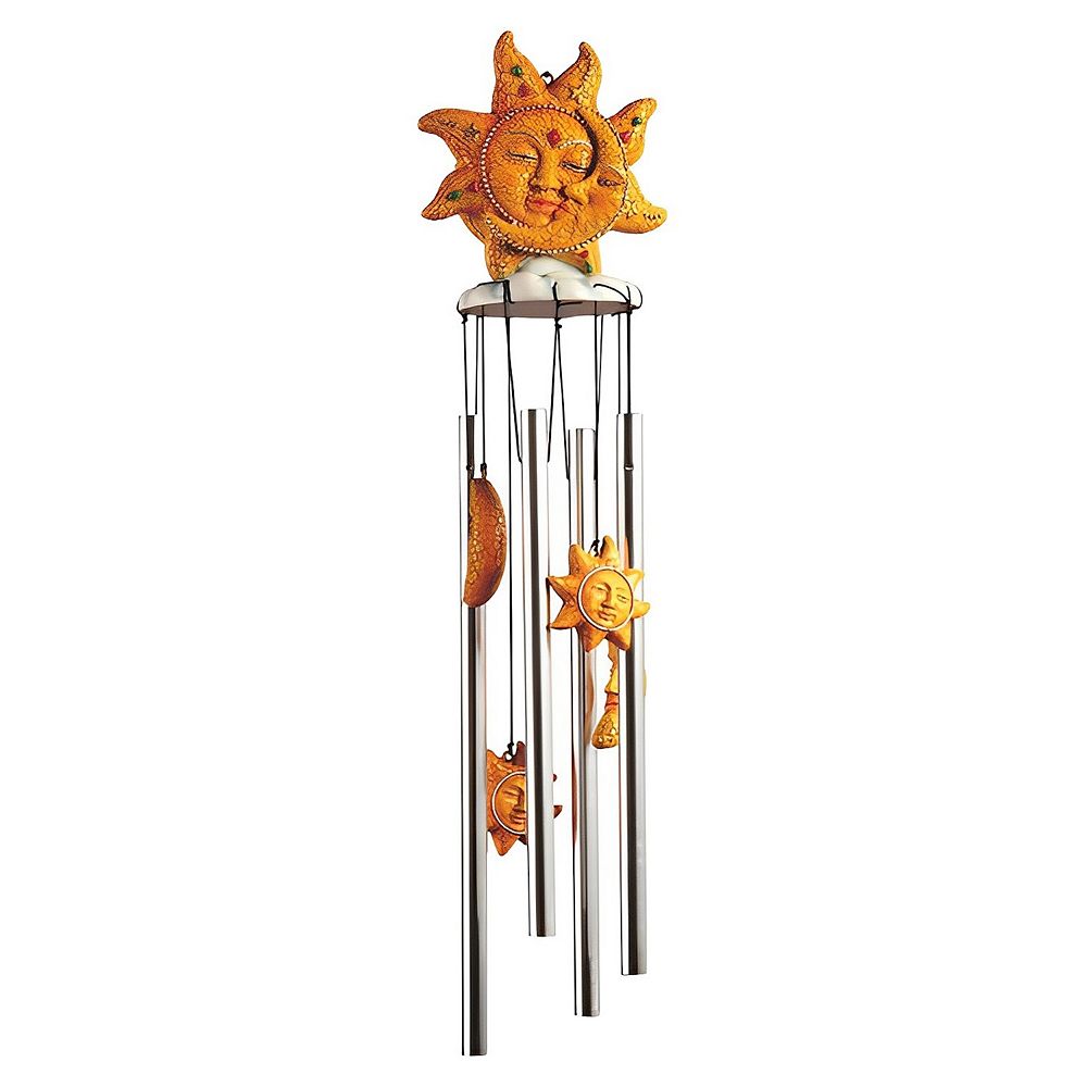 FC Design 23" Long Celestial Round Top Wind Chime Perfect Gifts for ...