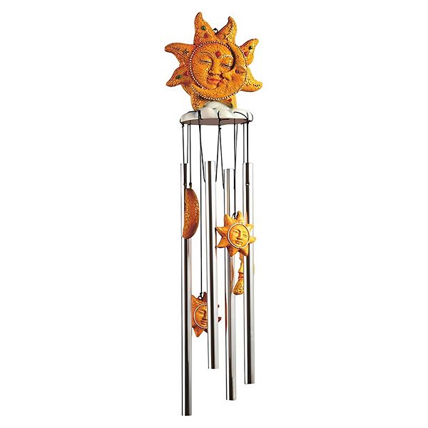 FC Design 23" Long Celestial Round Top Wind Chime Perfect Gifts for ...