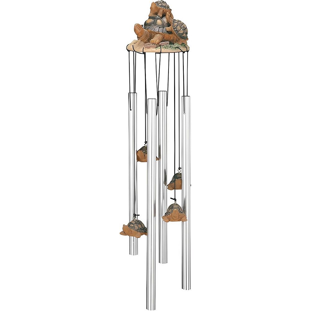 FC Design 23" Long Turtle Round Top Wind Chime Perfect Gifts for ...