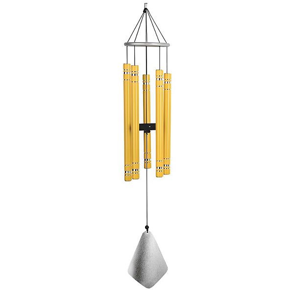 FC Design 36" Long Tuned Wind Chime Traditional Yellow Tube Perfect ...