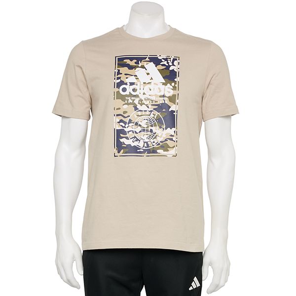 Men's adidas Camo Graphic Tee