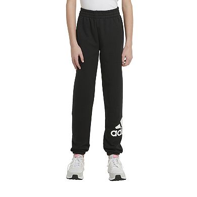 Girls 7-16 adidas Essential Sportswear Logo Fleece Sweatpants in ...