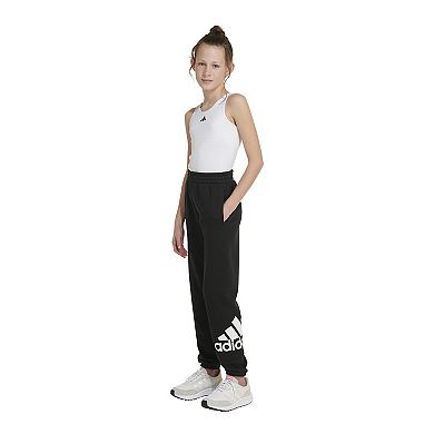 Girls 7-16 adidas Essential Sportswear Logo Fleece Sweatpants in ...