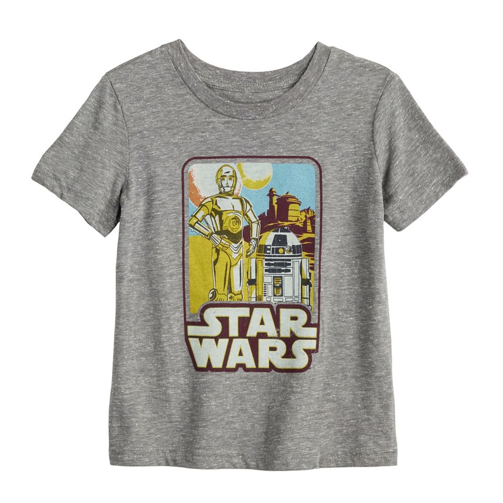 Baby & Toddler Boy Jumping Beans® Star Wars Droids Graphic Tee