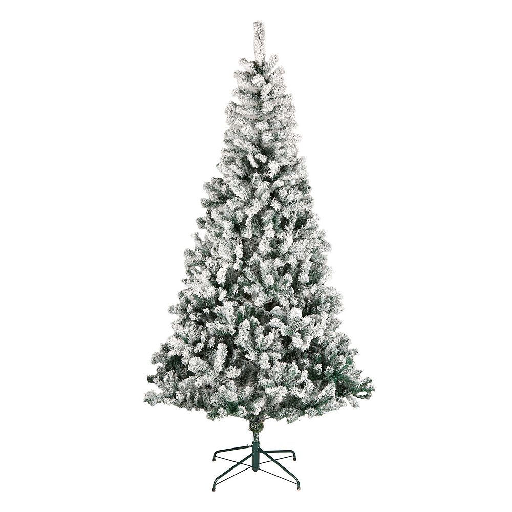 National Tree Company First Traditions 7-ft. Acacia Flocked Artificial ...