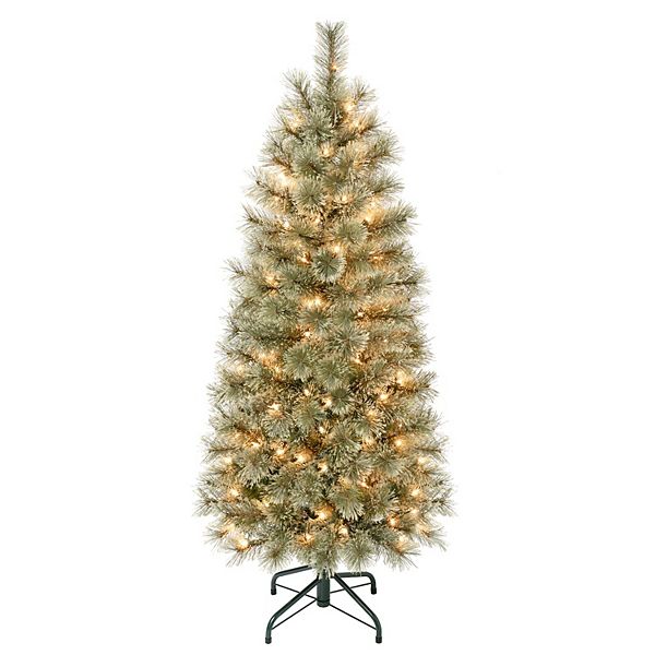 National Tree Company First Traditions 4.5-ft. Arcadia Pine Slim ...