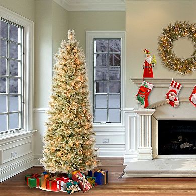 National Tree Company First Traditions 6-ft. Arcadia Pine Slim ...