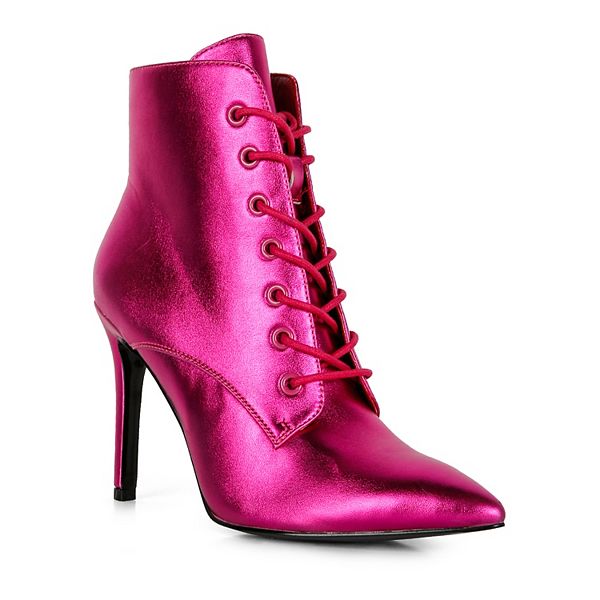 Rag & Co Piet Women's Stiletto Ankle Boots