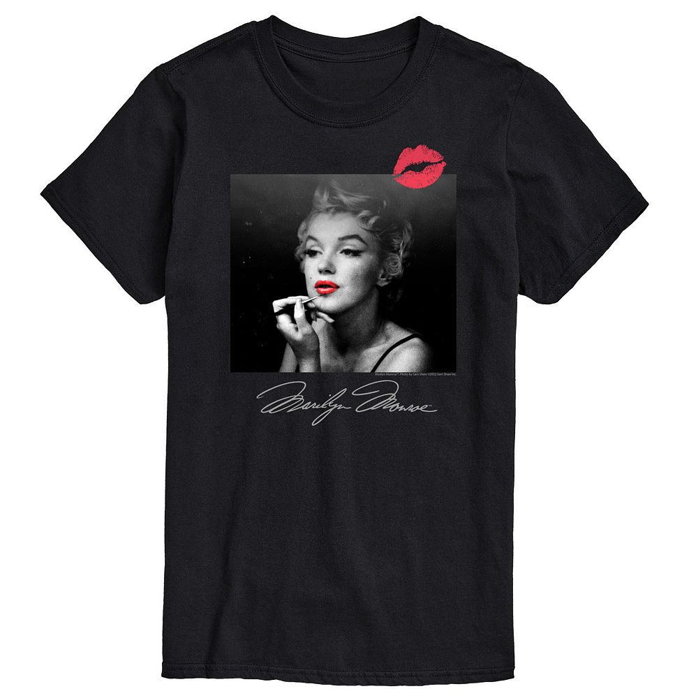 Men's Marilyn Monroe Makeup Room Tee