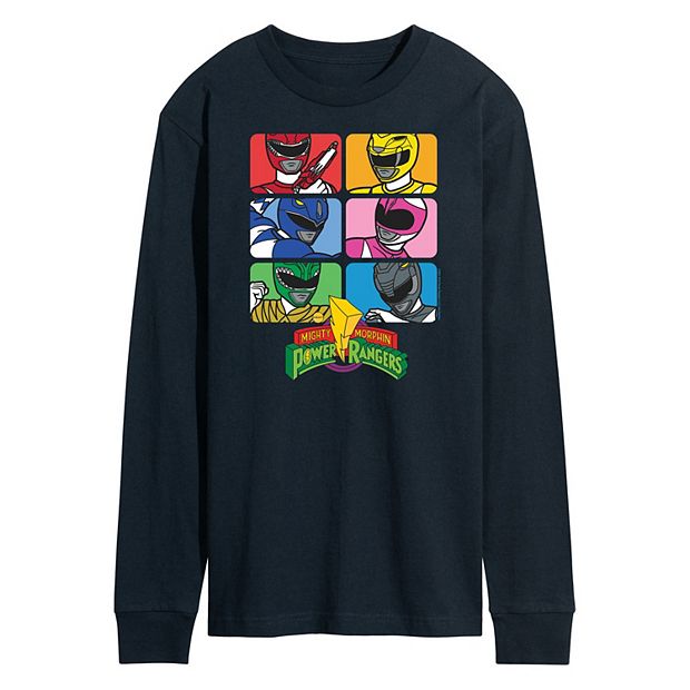 Camiseta De Los Power Rangers Kohls New York Rangers Light Holiday