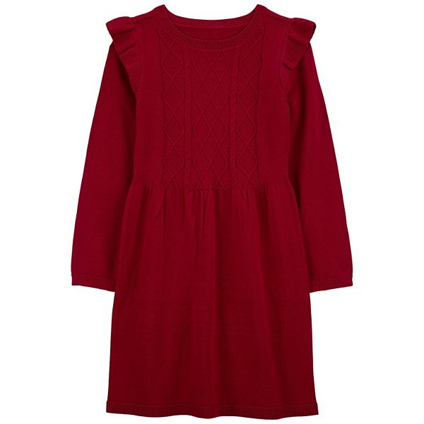 Girls 4-14 Carter's Sweater Dress