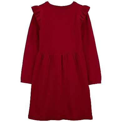 Girls 4-14 Carter's Sweater Dress