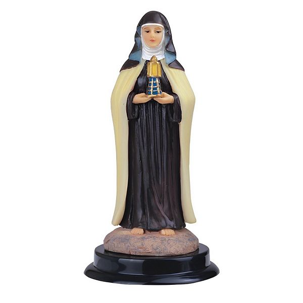 FC Design 5"H Saint Clare Statue St. Clare of Assisi Holy Figurine ...