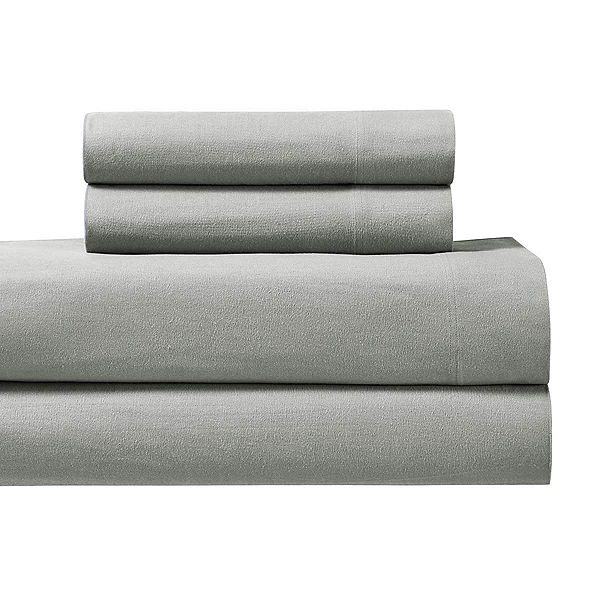 Heavyweight 170 GSM Flannel Sheet Set