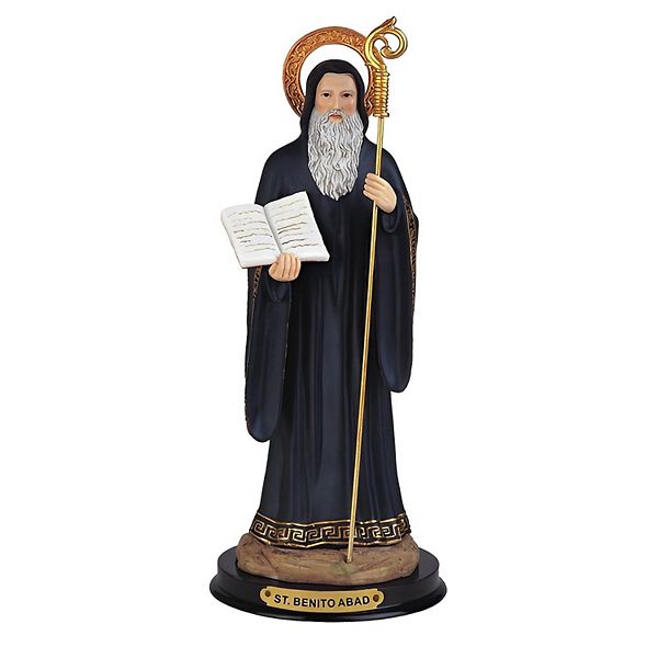 FC Design 12"H St Saint San Benito Abad Statue Holy Figurine Religious ...
