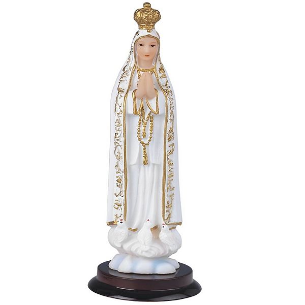FC Design 5"H Our Lady of Fatima Statue Our Lady of The Holy Rosary of ...
