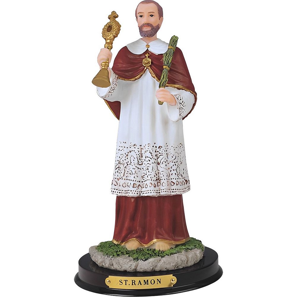 FC Design 9"H Saint Ramon Statue Raymond Nonnatus Holy Figurine ...
