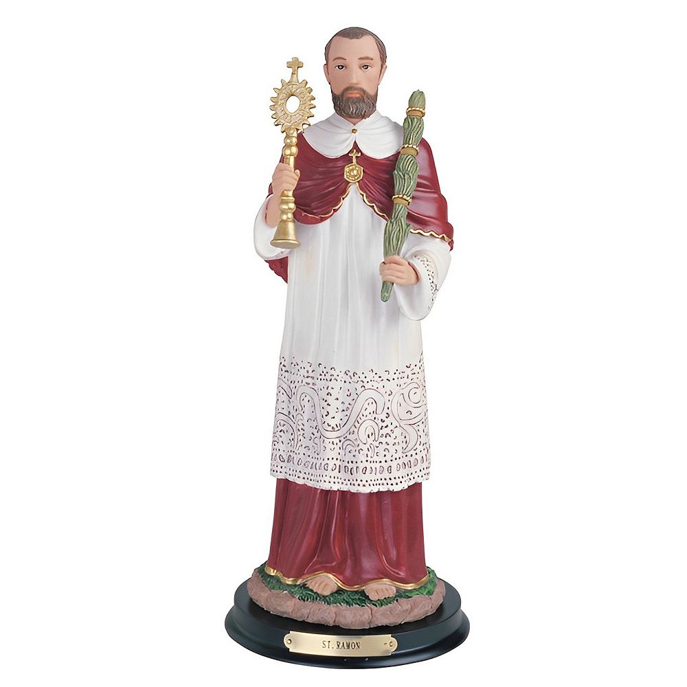 FC Design 12"H Saint Ramon Statue Raymond Nonnatus Holy Figurine ...