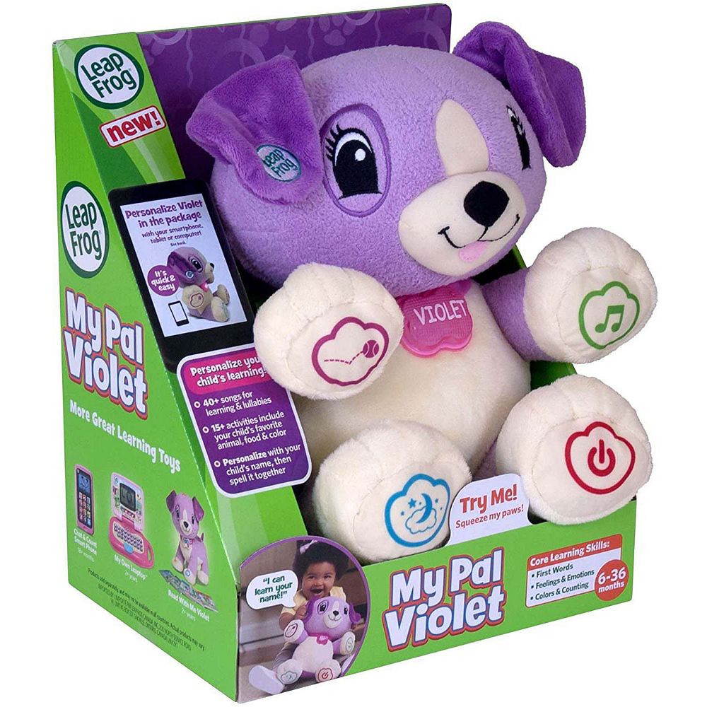 LeapFrog My Pal Violet Interactive Plush