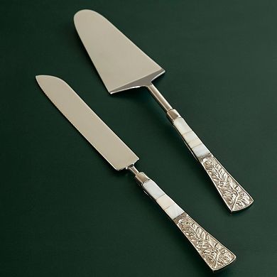 Fairmount Cake Servers, Set of 2