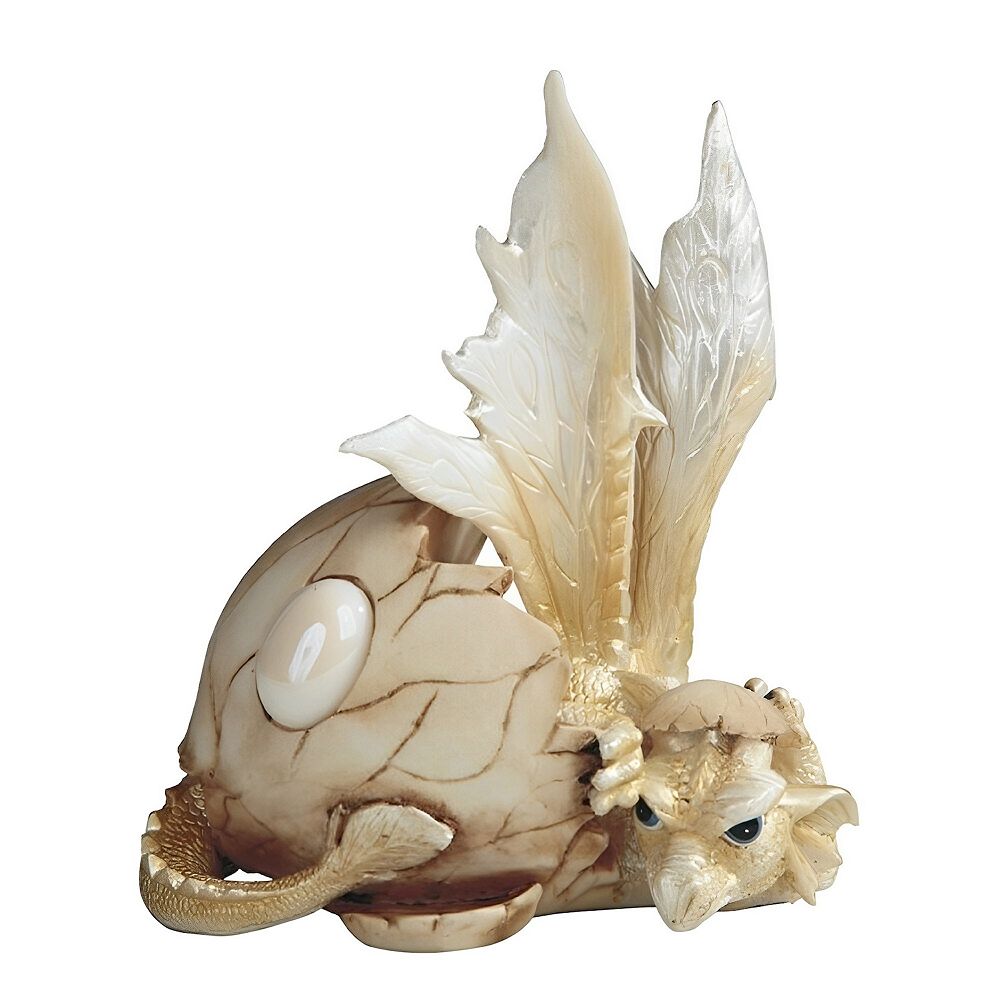 FC Design 5"H Fantasy October Birthstone Beige Dragon Baby Hatchling in ...