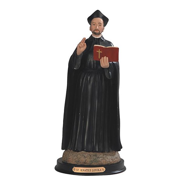 FC Design 12"H Saint Ignatius of Loyola Statue Ignatius of Loyola Holy ...
