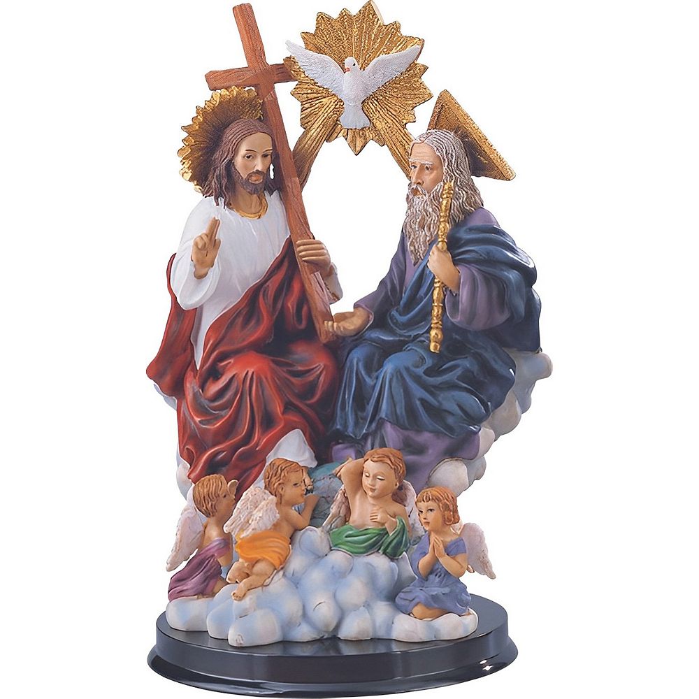 FC Design 9"H Holy Trinity Father, Son, and Holy Spirit Figurine ...
