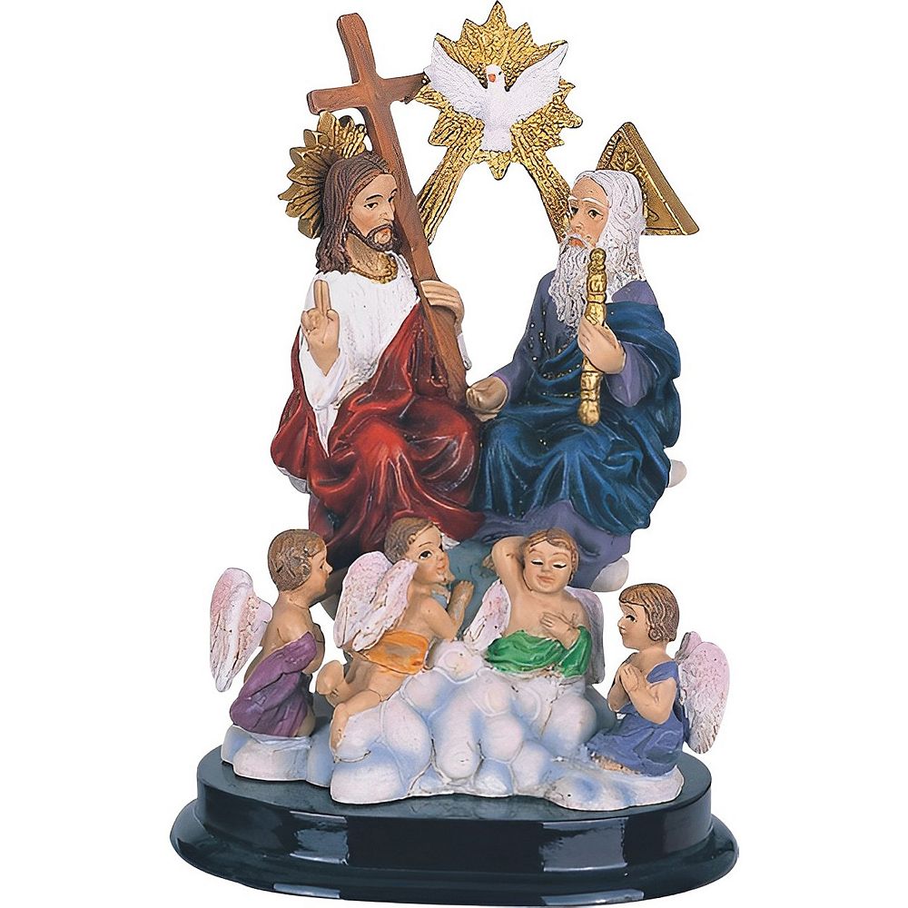 FC Design 5"H Holy Trinity Father, Son, and Holy Spirit Figurine ...
