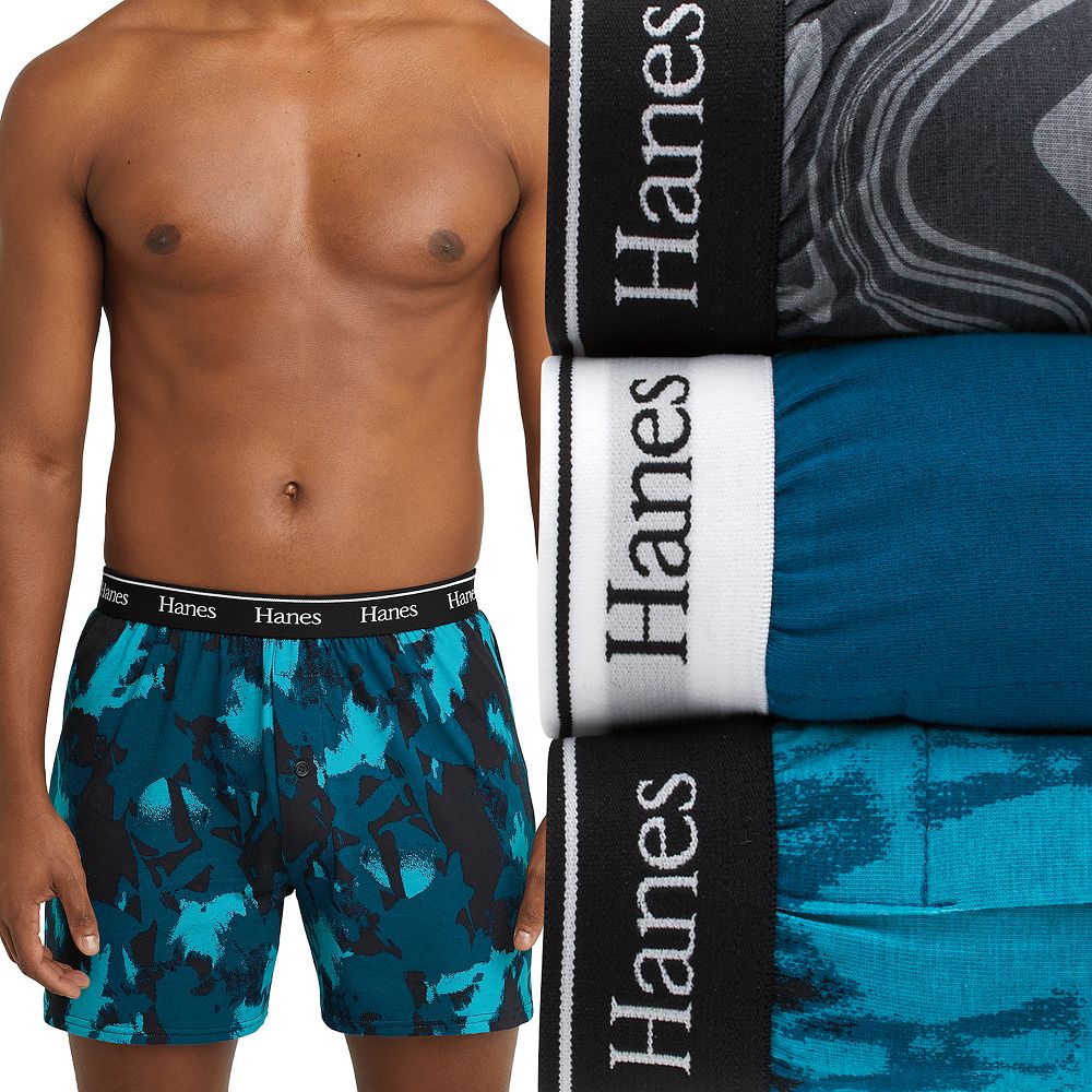 Hanes Originals Ultimate 3-Pack Men's Knit Boxers