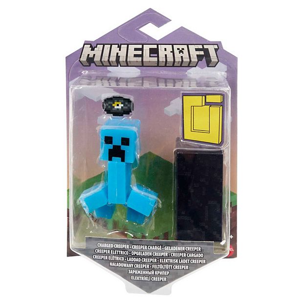 Minecraft Papercraft Charged Creeper