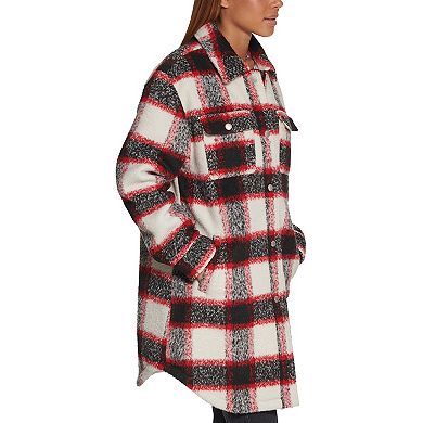 Women's Levi's® Long Plaid Shacket