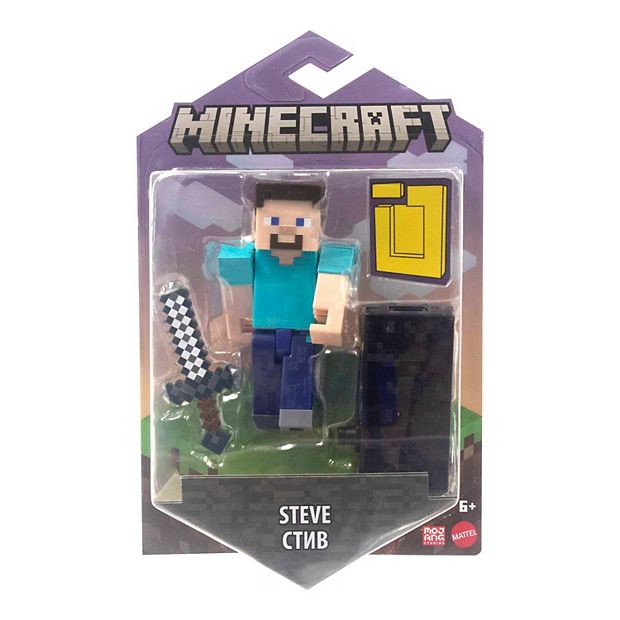 Steve minecraft action figure store
