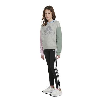 Girls 7-16 adidas Colorblock Fleece Hoodie