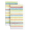 Fiesta Tropical Stripe Kitchen Towel 2-pk.
