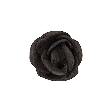 Mini Black Roses for Crafts, Artificial Flower Heads for Decoration (1 ...