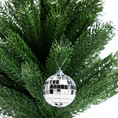 36 Pcs Christmas Disco Ball Ornaments, Hanging Tree Décor Pendants for ...