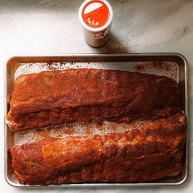 Fire & Flavor Signature Series Kansas City Rib Rub, Dry Rub, 9-oz.