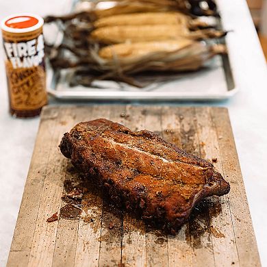 Fire & Flavor Signature Series Kansas City Rib Rub, Dry Rub, 9-oz.