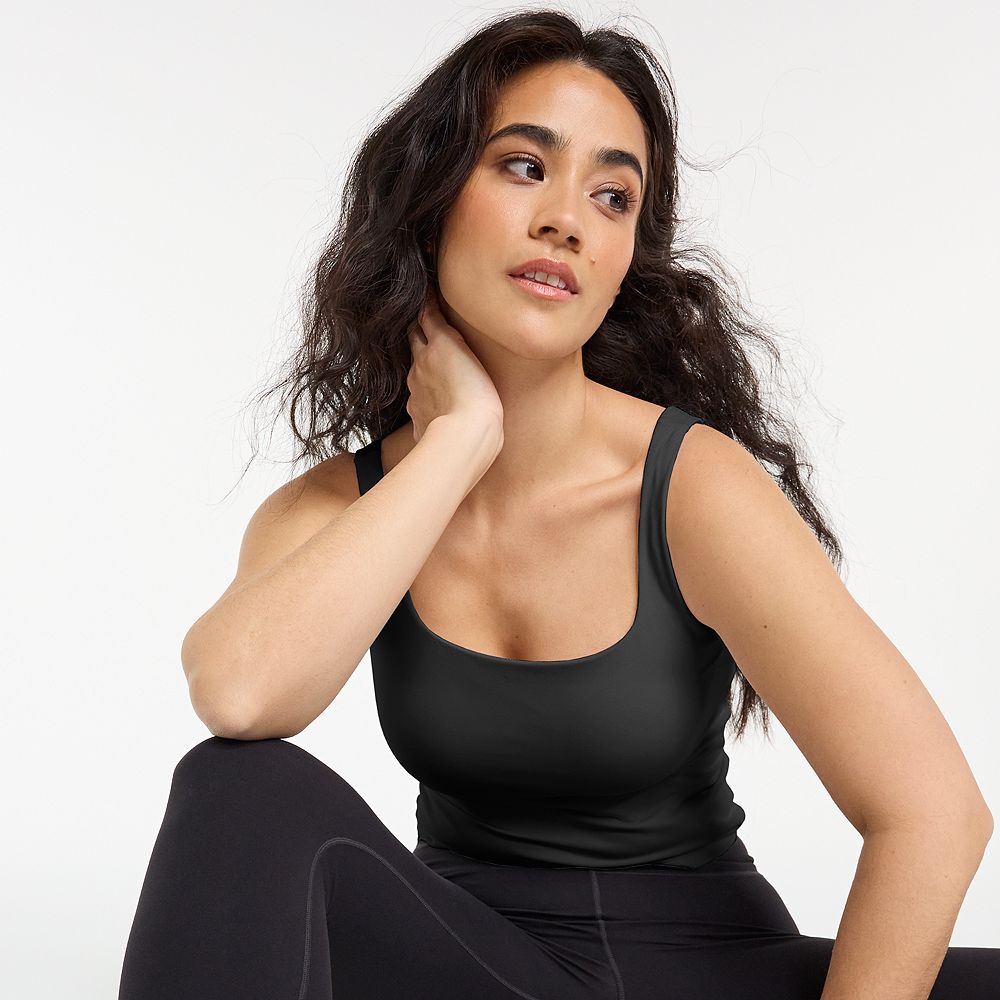 Women's FLX Affirmation Square Neck Tank Top