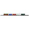 21 Pc Green and Red Battery Operated Lighted and Animated Classic Train Set