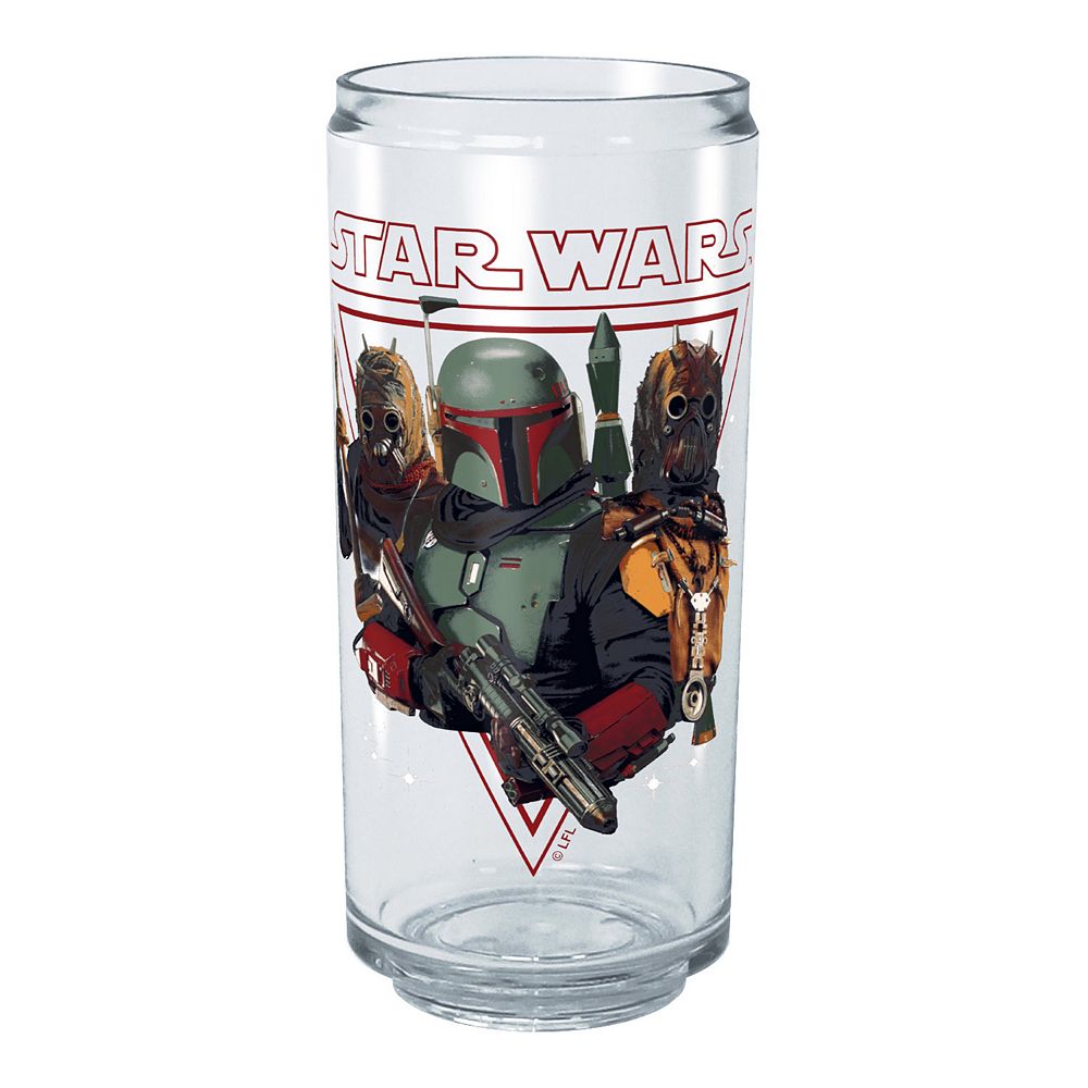 Star Wars Bounty Hunting 16-oz. Tritan Can