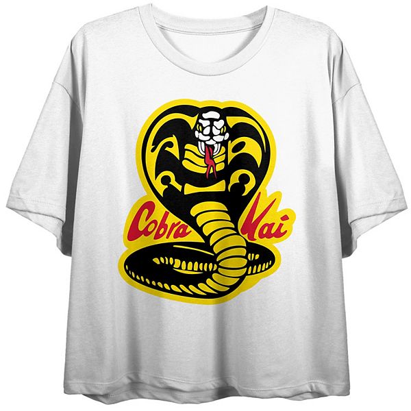 Juniors' Cobra Kai Cobra Graphic Tee