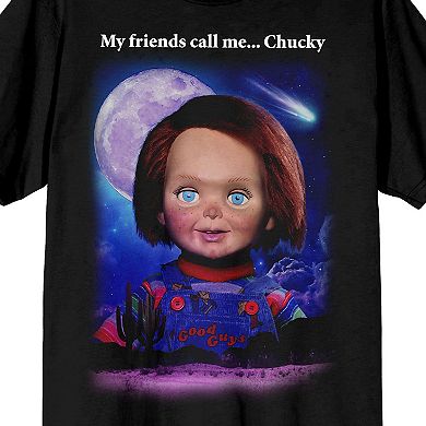 Juniors' Chucky "My Friends Call Me Chucky" Graphic Tee