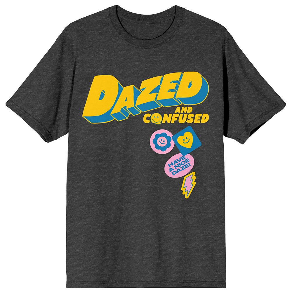 Juniors' Dazed & Confused Patches Graphic Tee