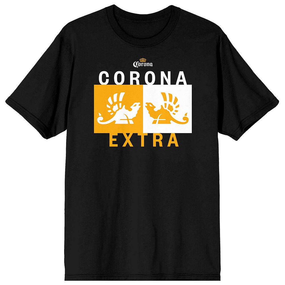 Men's Corona Gold Griffin Icons Tee